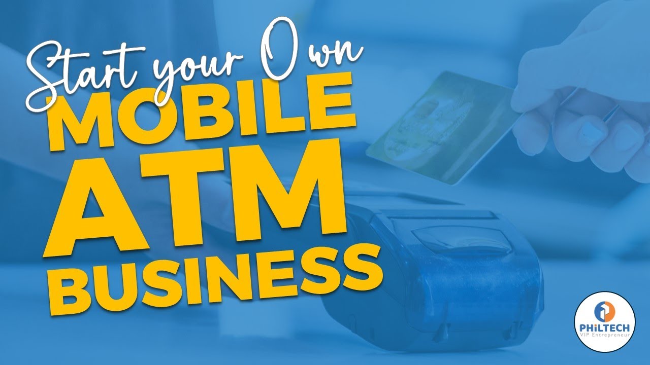 PORTABLE ATM Withdrawal Business! - Philtech - YouTube