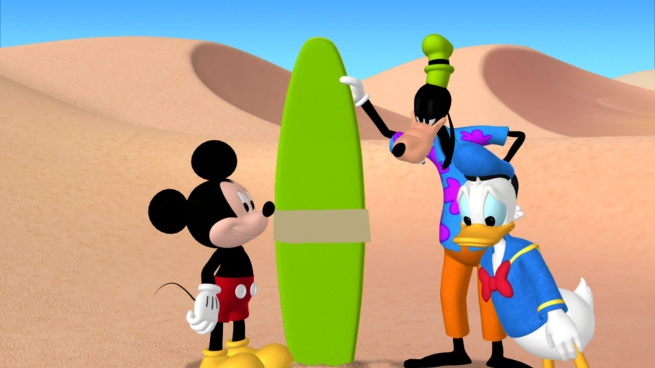 Donald's Lost Lion - YouTube