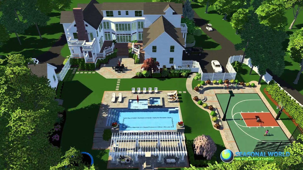 Seasonal World April Pool of the Month - YouTube