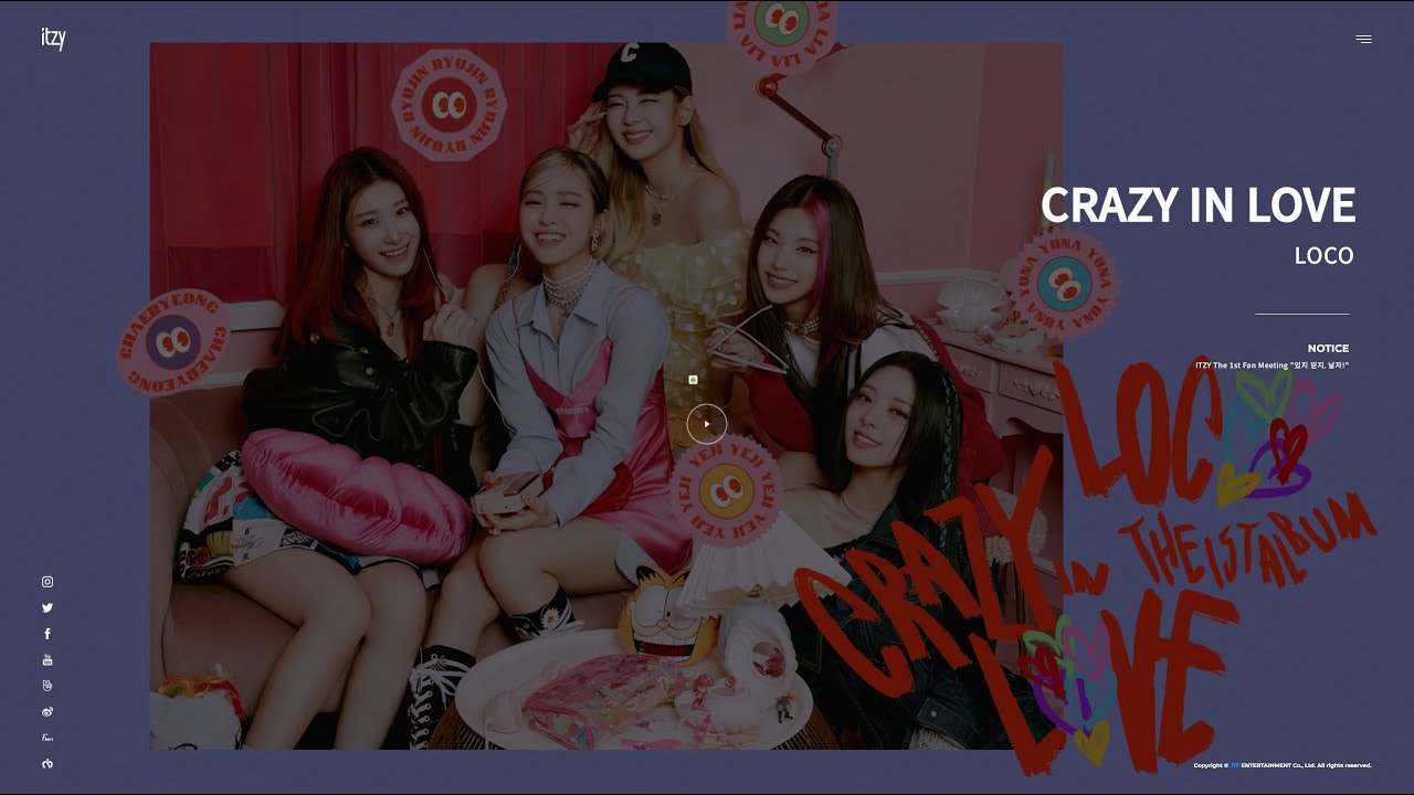 [K-POP] ITZY - Twenty [뮤직비디오] REMIX 껌줄라이 - YouTube