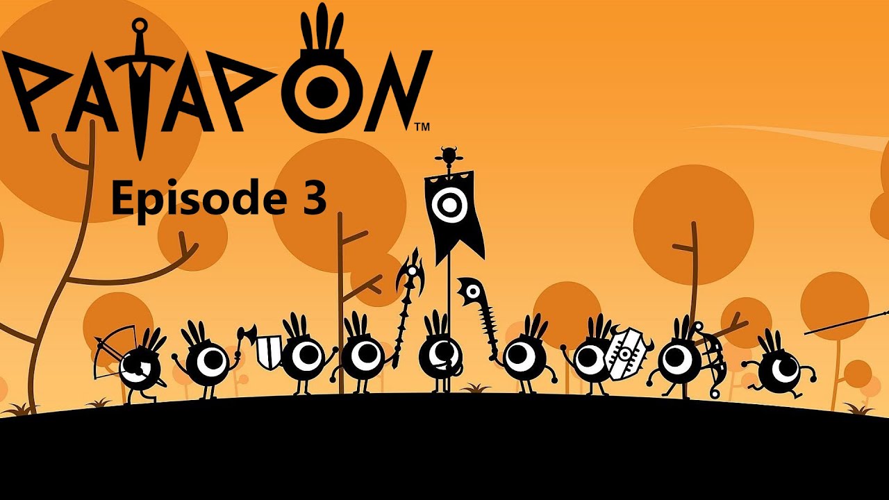 Patapon - Episode 3 - [Sieging Mount Zigoton] - YouTube