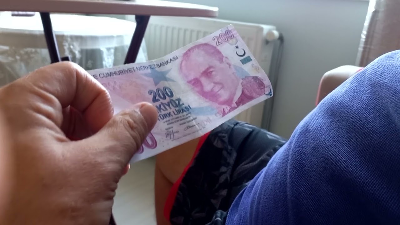 Sahte Para Nasıl Anlaşılır. En Pratik Yöntemlerle 200 TL'yi Tanıyın ...