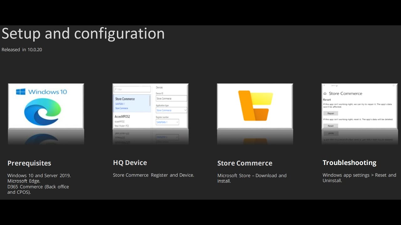 Commerce POS Application for Dynamics 365 Commerce - YouTube