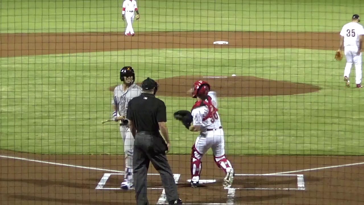 Tyler Viza (10-12-2018) vs. Salt River - Arizona Fall League ...
