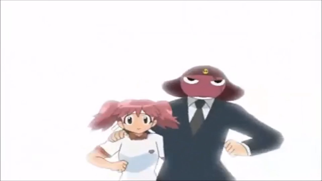 Sgt Frog Natsumi And Giroro