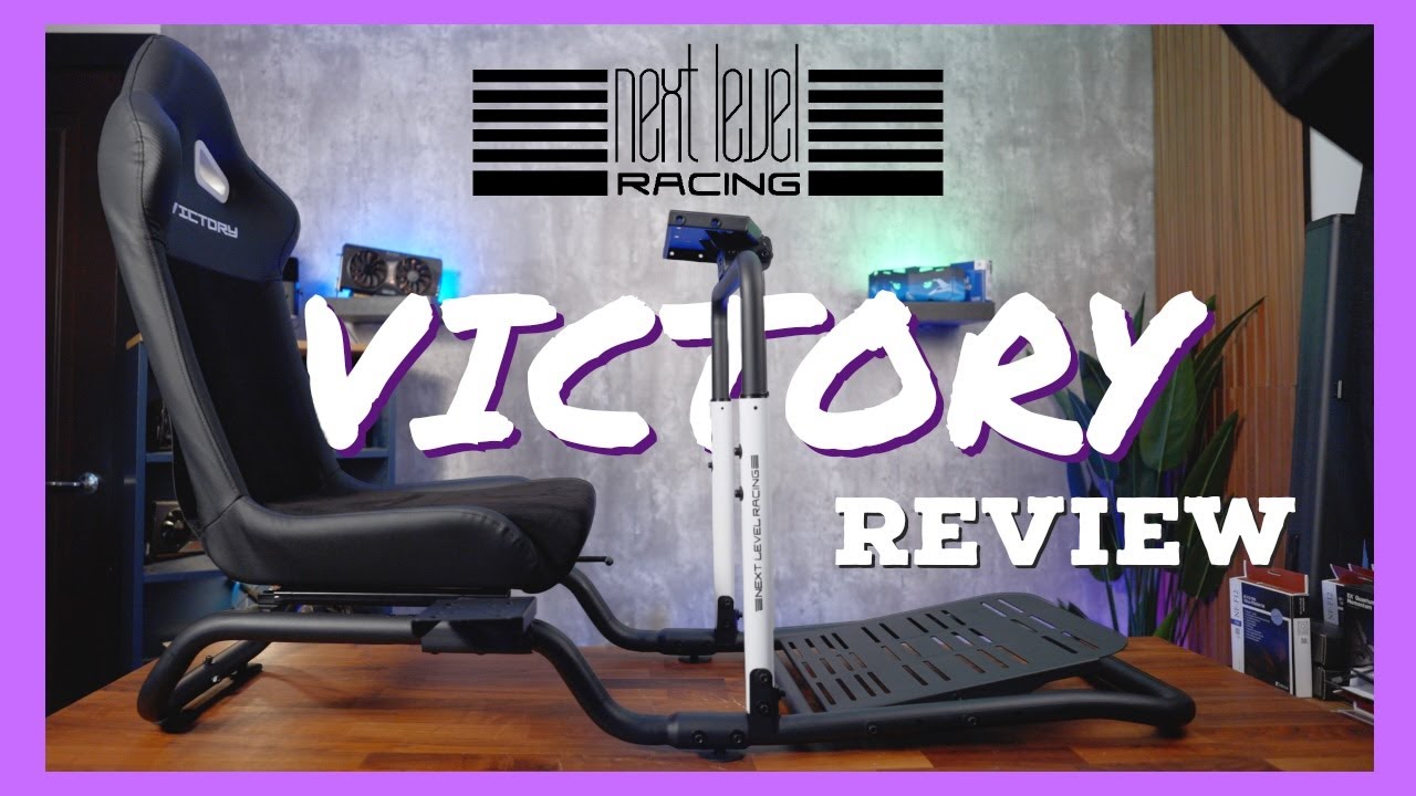 Next Level Racing Victory Cockpit – The BEST Sim Racing Setup for the ...
