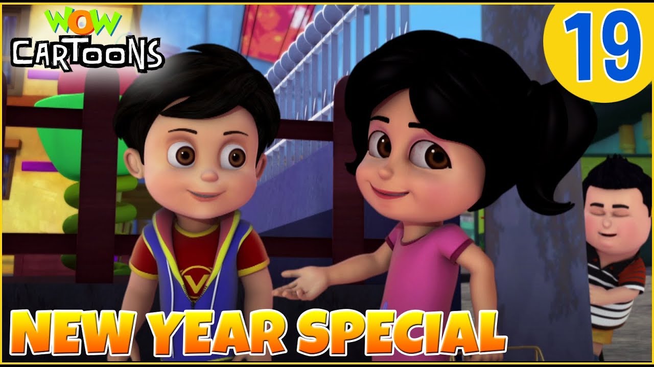 Vir The Robot Boy | Hindi Cartoon For Kids | New Year Special ...