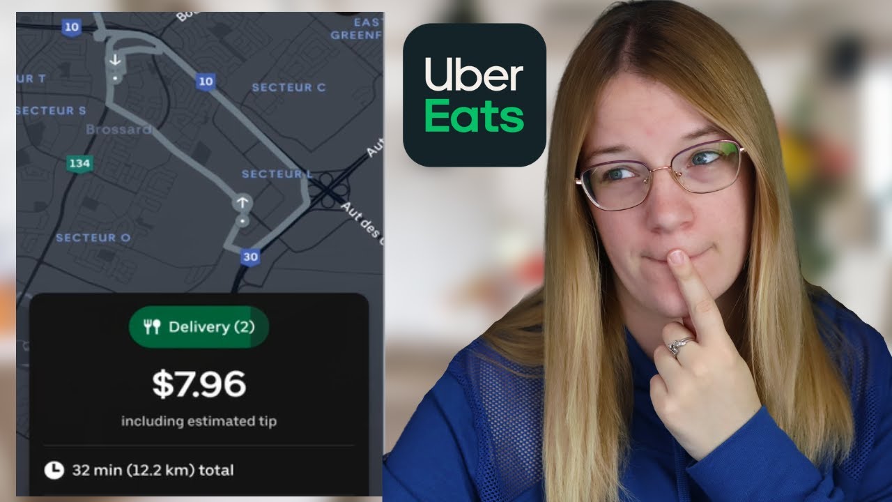 Has Uber Eats Fixed This HUGE Issue That's Costed Us Drivers Money And Time?! - YouTube