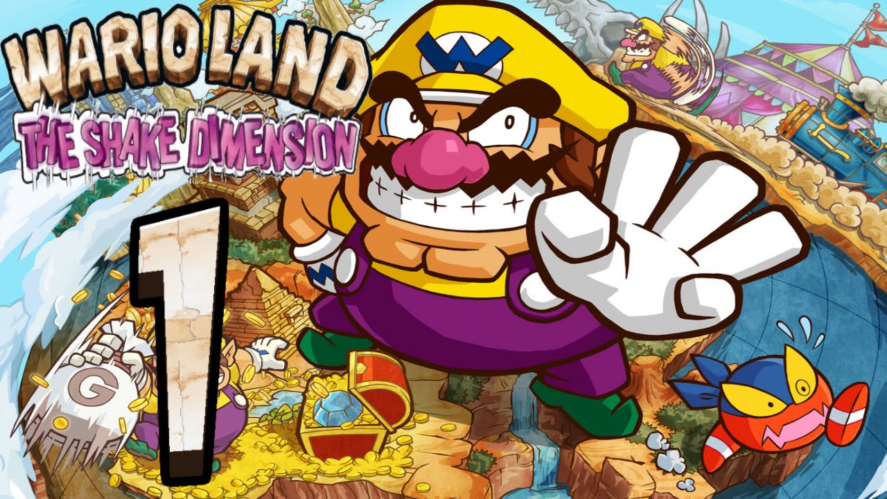 Let's Play Wario Land: The Shake Dimension (Part 1): Schüttel dir einen ...
