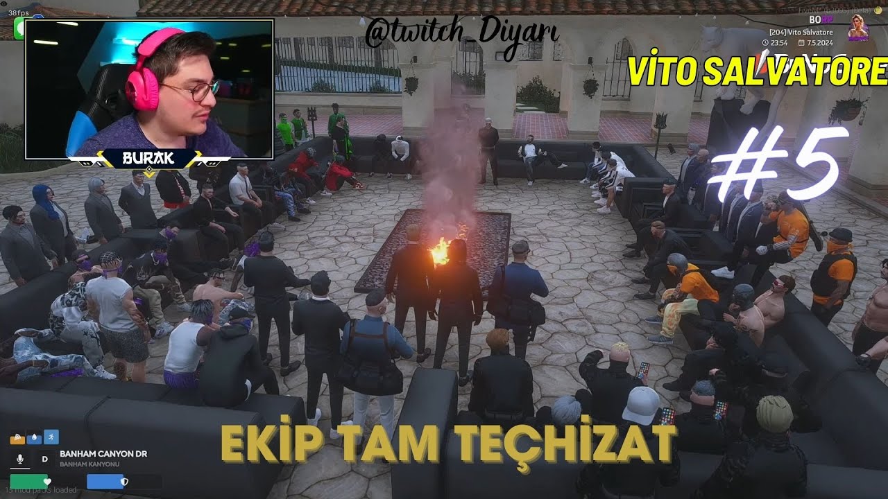 Vito Salvatore - BORP AK'ler KELEŞLER, FENA KORUMA TİMİ #borp #roleplay ...