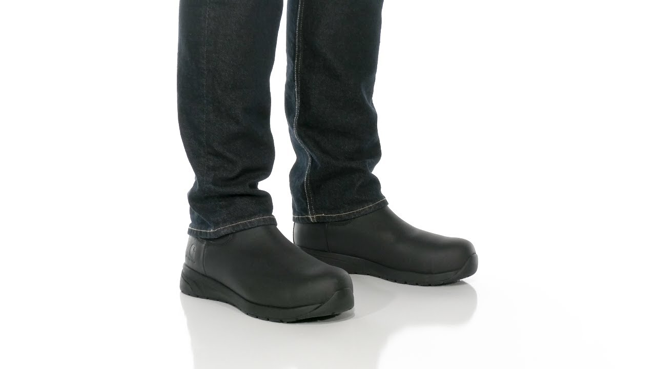 Carhartt Force Wr 4" Romeo Nano Toe Work Boot SKU: 9901359 - YouTube