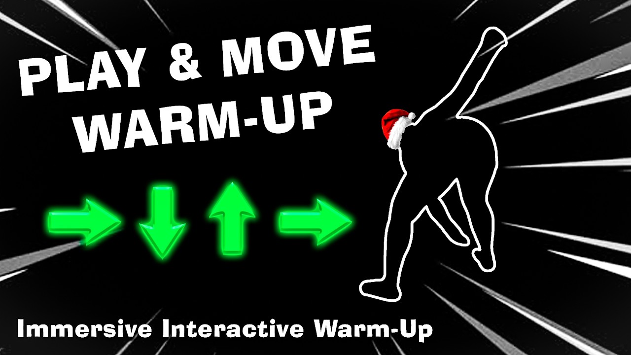 Immersive Interactive Warm-Up | Play & Move (Stress Reset Game) - YouTube