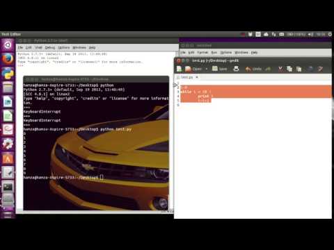 7 - boucle while avec python en darija - YouTube