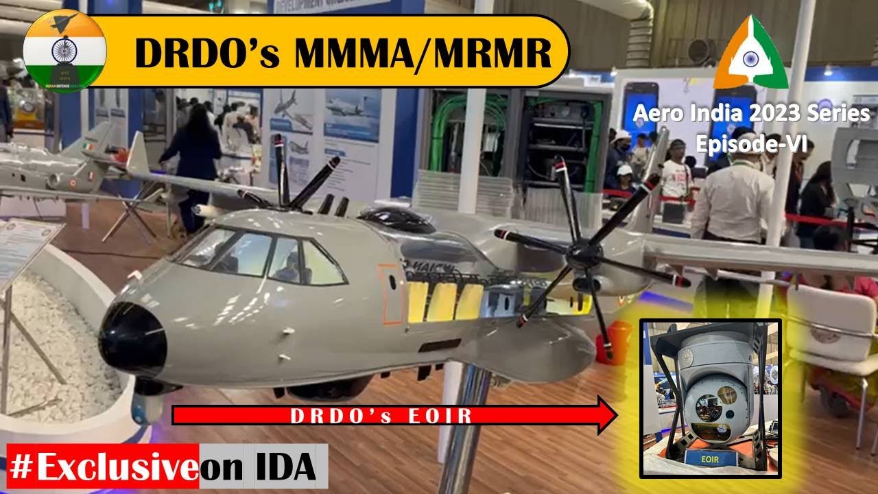 DRDO’s Maritime Reconnaissance Aircraft #drdo #c295 #indiannavy - YouTube