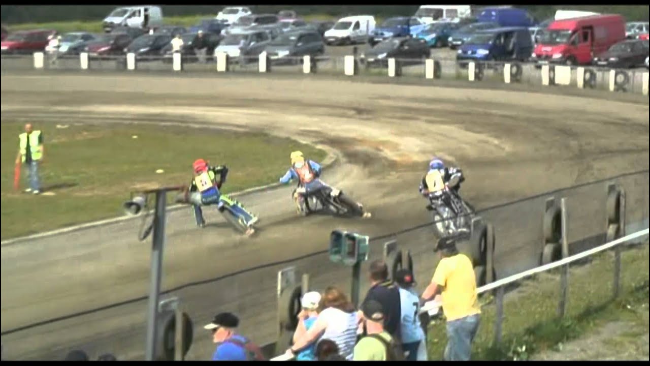 2011 National League Speedway ~ Buxton Hitmen vs Mildenhall Fen Tigers ...