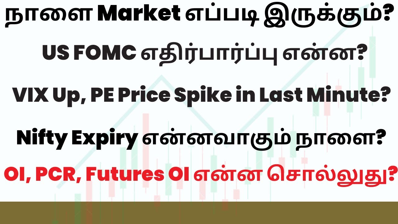 Nifty Expiry என்னவாகும் நாளை? - YouTube