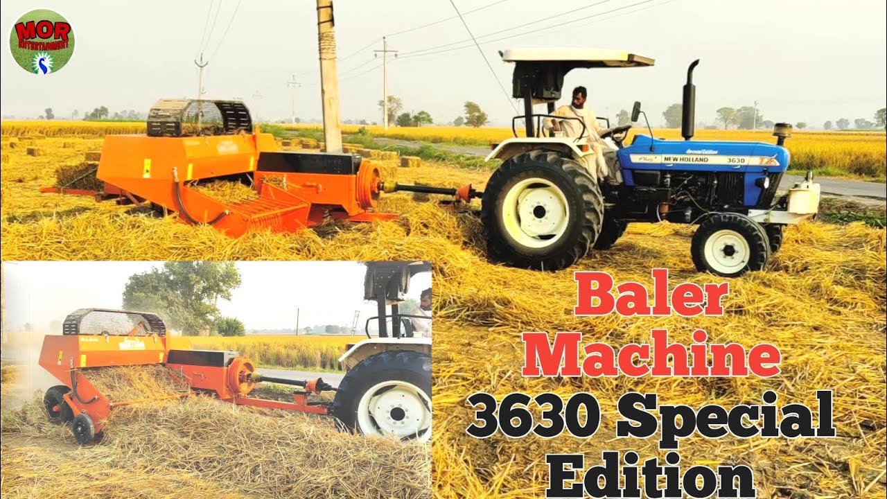 Holland 3630 Special Edition performance Baler Machine 2021 | गांठ ...