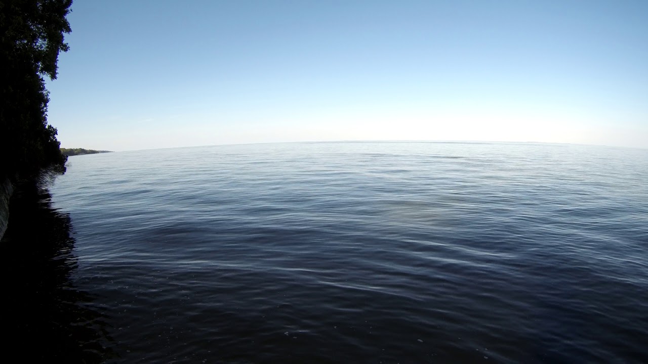 Scientist Cliffs, MD Gate E Beach View (North) - YouTube