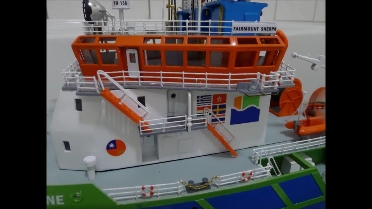 Billing Boats - Fairmount Alpine in Taiwan (RC)像真船 - YouTube