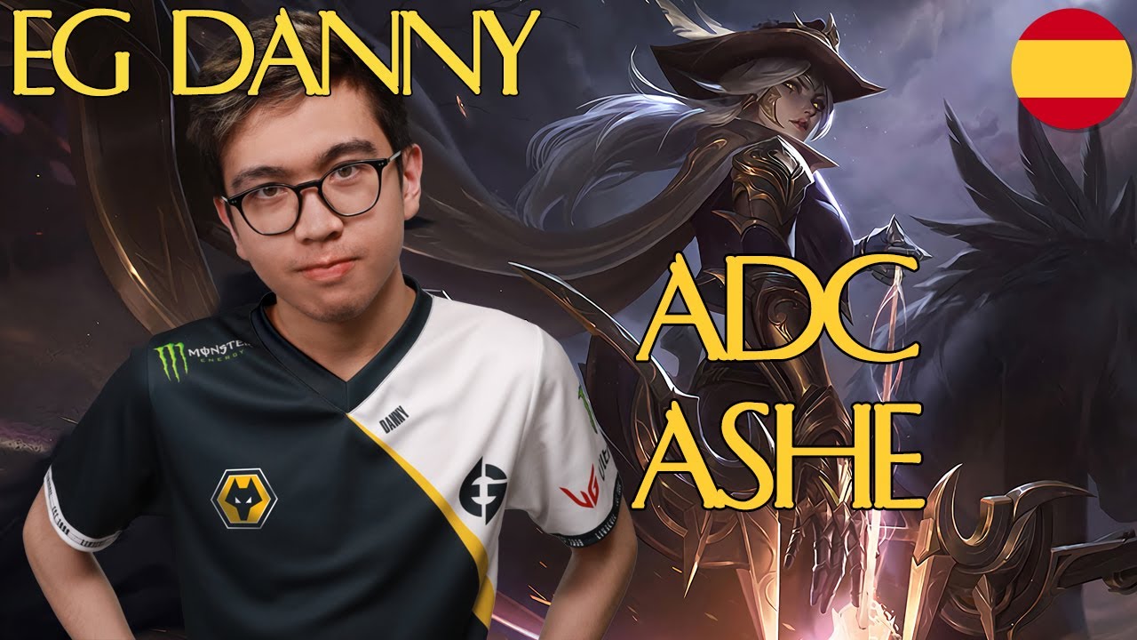 [ESP] EG Danny | Ashe ADC S11 | Como jugar Ashe de utilidad. Challenger ...