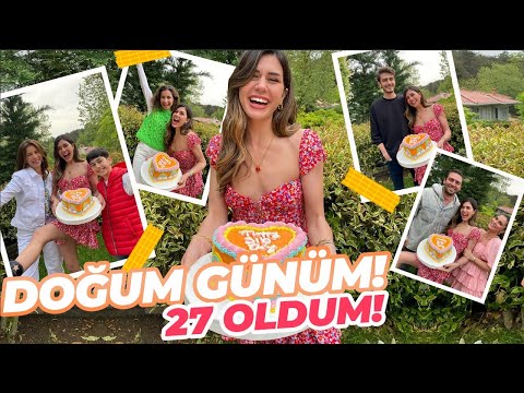 HAYATIMIN EN GÜZEL GÜNÜ😍 ! 27 Oldum!