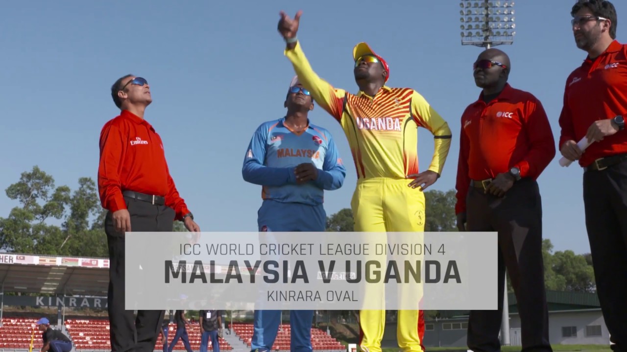 WCL4: Uganda v Malaysia Highlights - YouTube