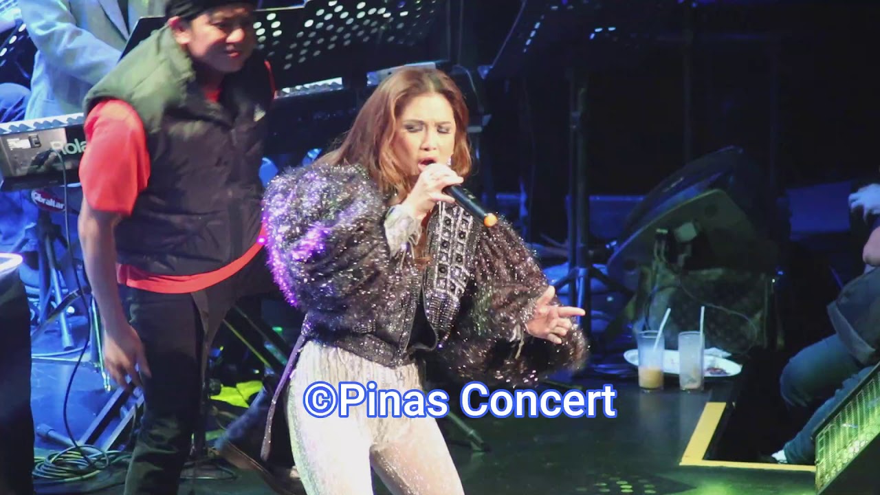 Sheryn Regis sings Maikee's Letters and Nadarang - Back To Love 2020 ...