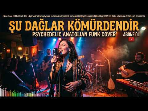 Şu Dağlar Kömürdendir [Psychedelic Anatolian Funk Cover]
