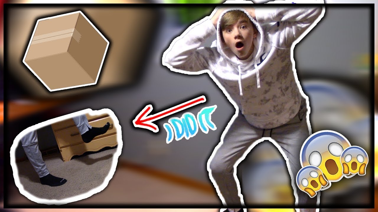 INVISIBLE BOX CHALLENGE!! - YouTube