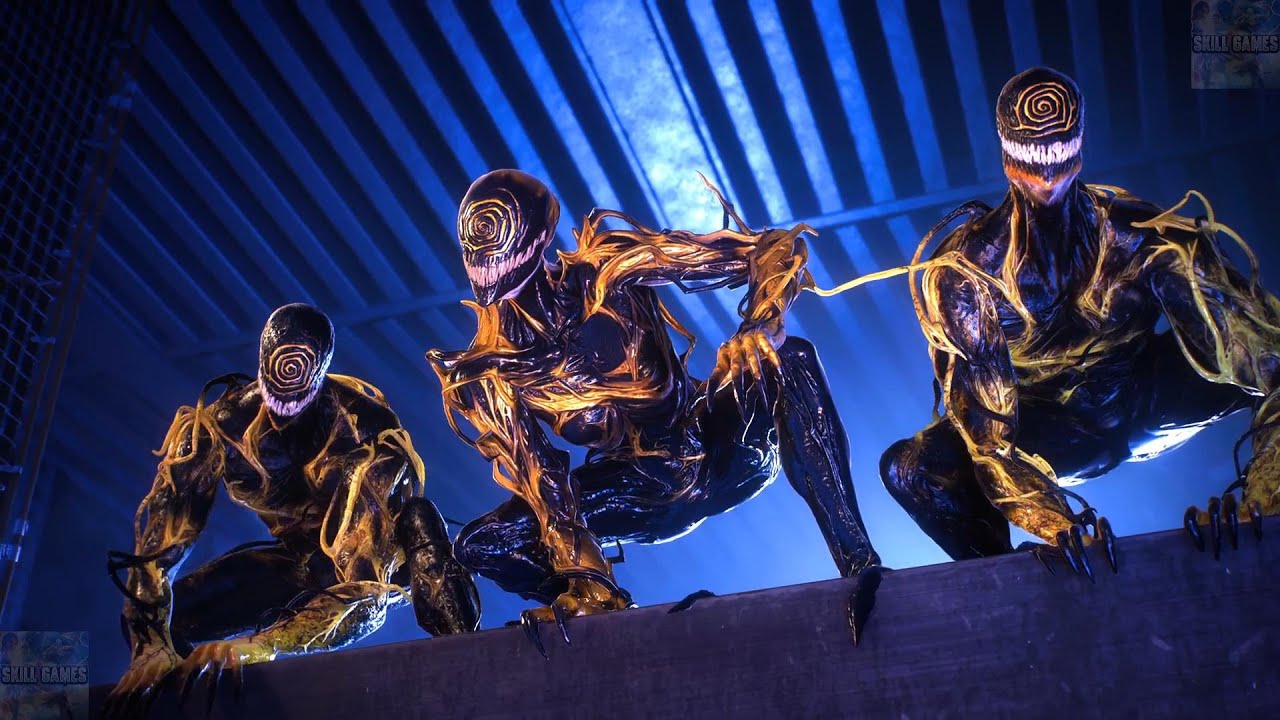 SPIDER MAN 2 SYMBIOTE HENCHMEN - YouTube
