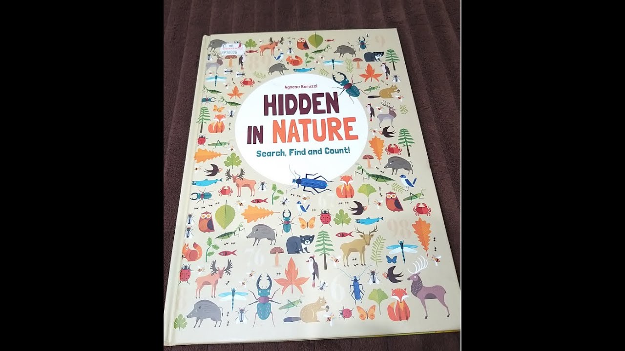 Book Preview - Hidden in Nature Book by Agnese Baruzzi - YouTube