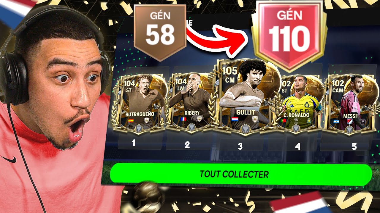 LIVE FC MOBILE PACK OPENING ! ENFIN 110 AVEC MESSI ET RONALDO !😮 - YouTube