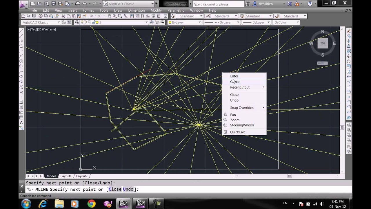 Video HỌC AUTOCAD 2013 - Bài 1 - YouTube