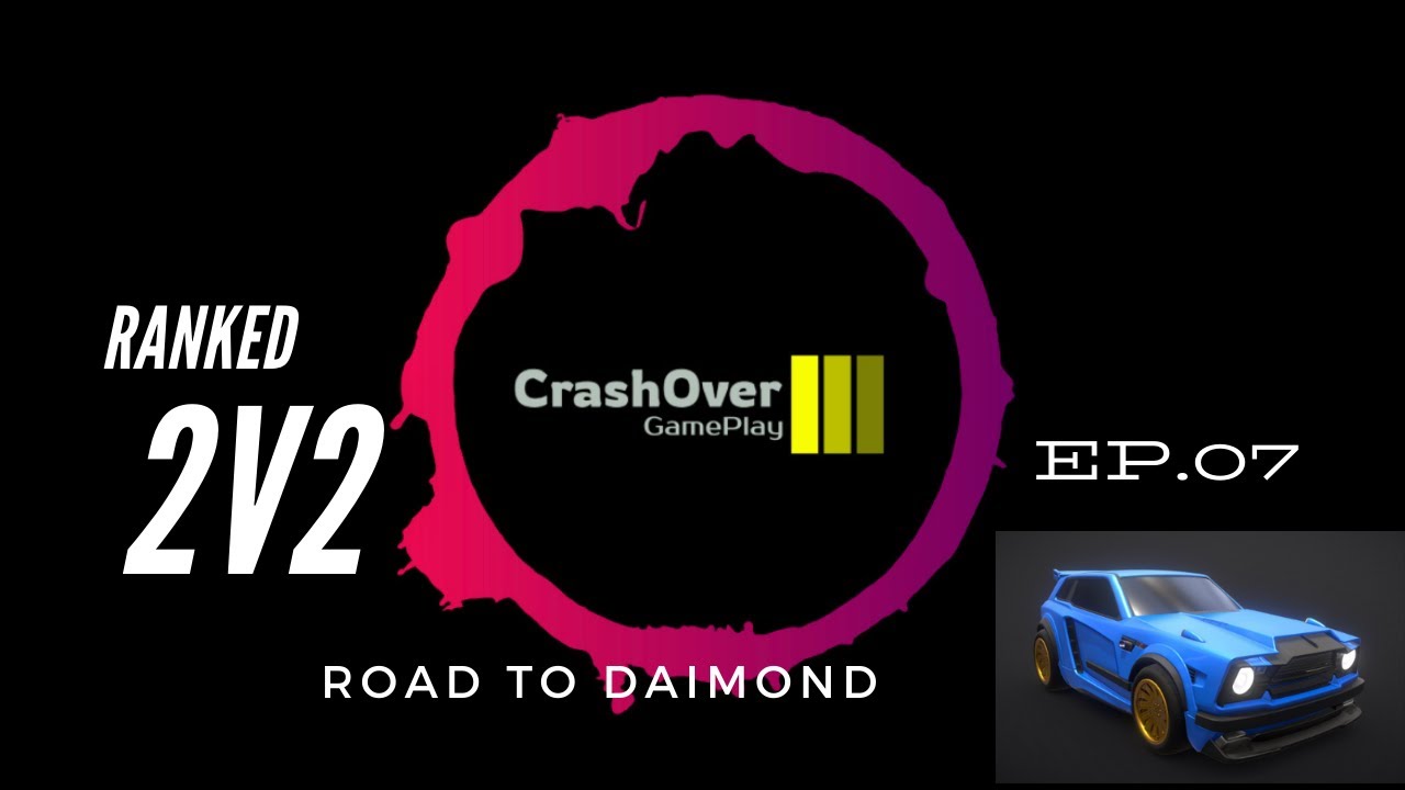 Road to Diamond 2v2 Ranked Ep 7 -ROCKET LEAGUE - ITA - YouTube
