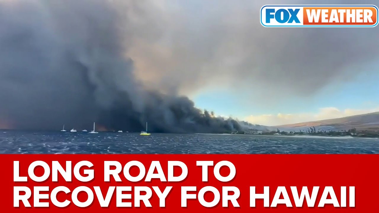 Hawaii Lt. Governor: Road To Recovery Will Be Long For Island - YouTube