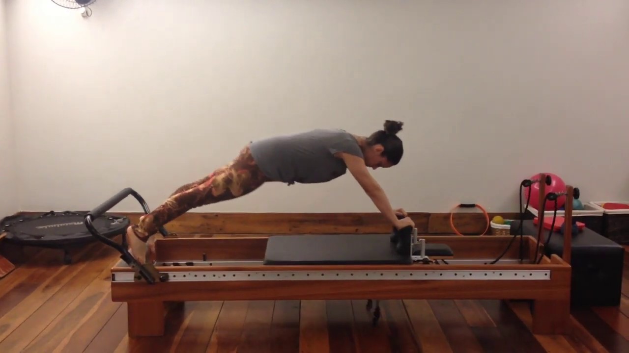 Pilates Control Front - YouTube