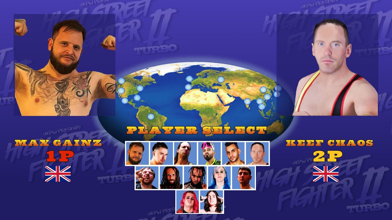 UKPW: FULL MATCH - Max Gainz vs Keef Chaos - YouTube