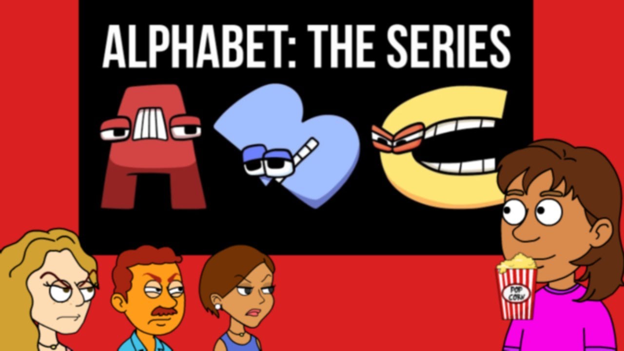 Dora watches Alphabet Lore at school/grounded for forever - YouTube