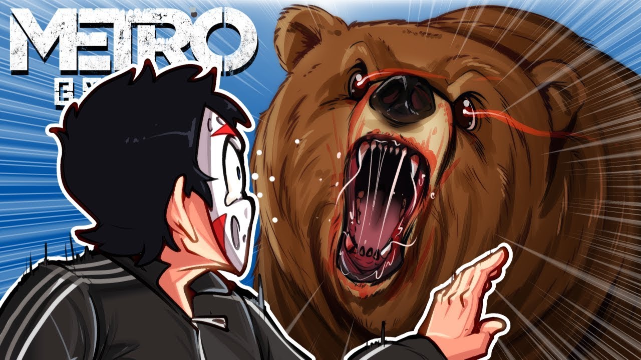 Metro Exodus Bear Fight And The Dead City Ep 13 Youtube