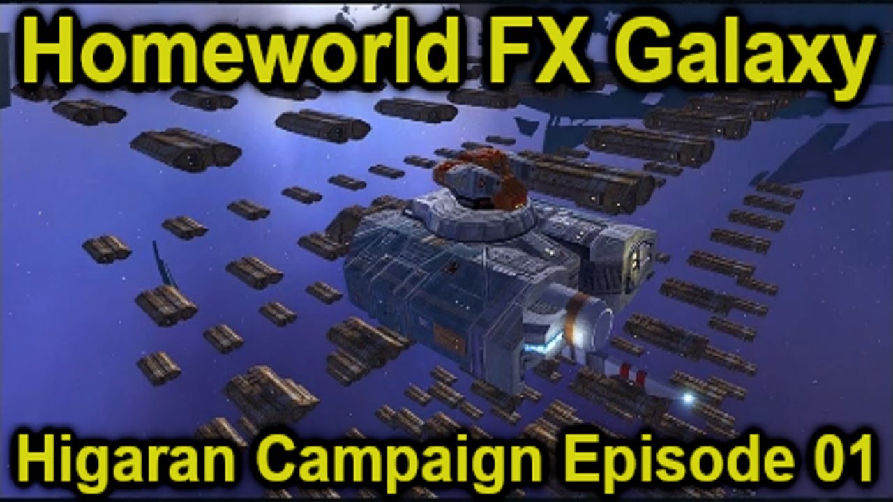 Deffending RUs from the Turanic Raiders! | Homeworld Galaxy FX Higarian ...