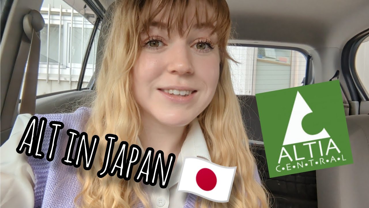 My life as an ALT in JAPAN with ALTIA CENTRAL 🇯🇵 - YouTube