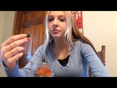ASMR Eating Jello! - YouTube