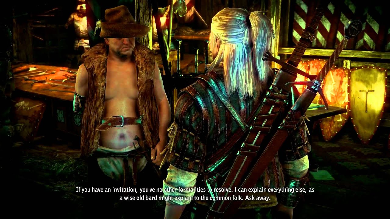 The Witcher 2 PATCH 2.0 Quick Look - YouTube