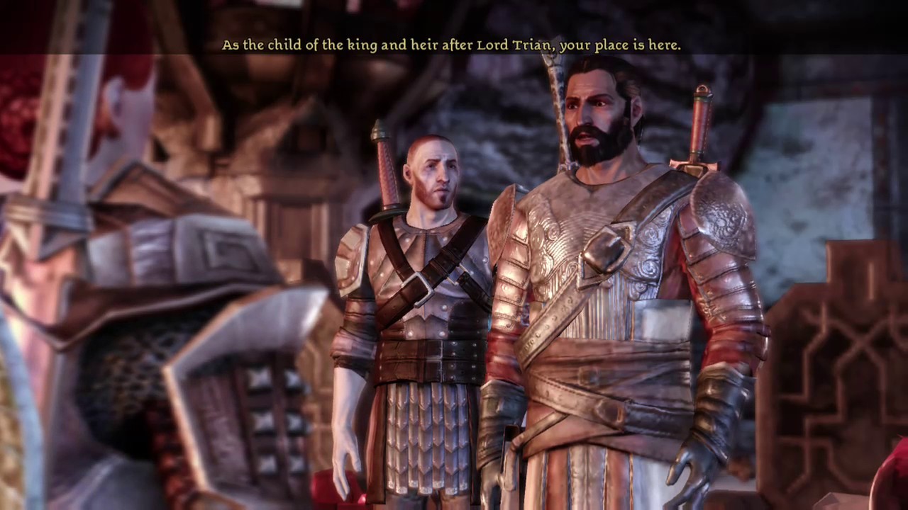 Dragon Age Origins-Dwarf Noble Origin 11 - YouTube