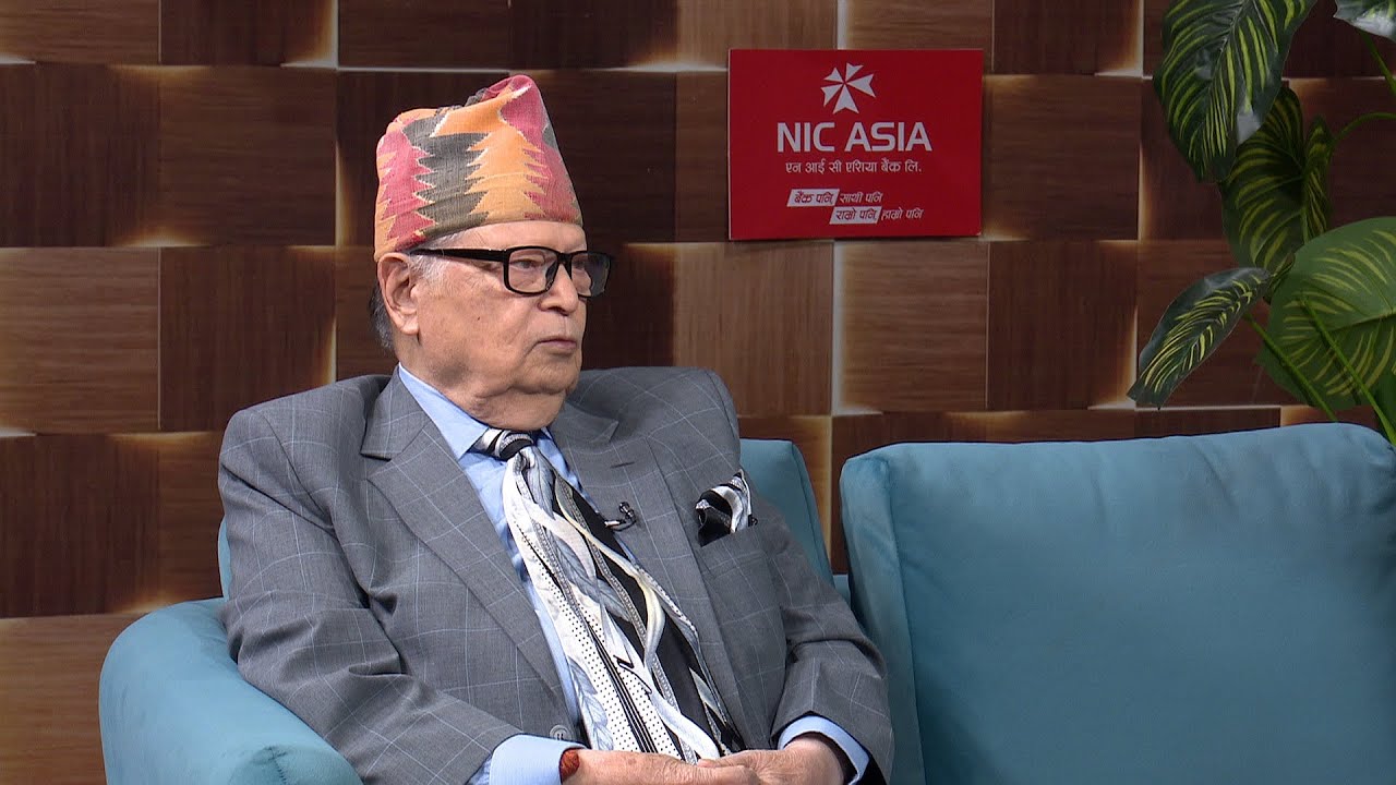 The Morning Show | Ramesh Nath Pandey, Former Foreign Minister | 2080 ...