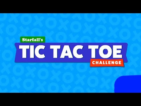 Starfall's Tic-Tac-Toe Challenge (Summer Version) - YouTube