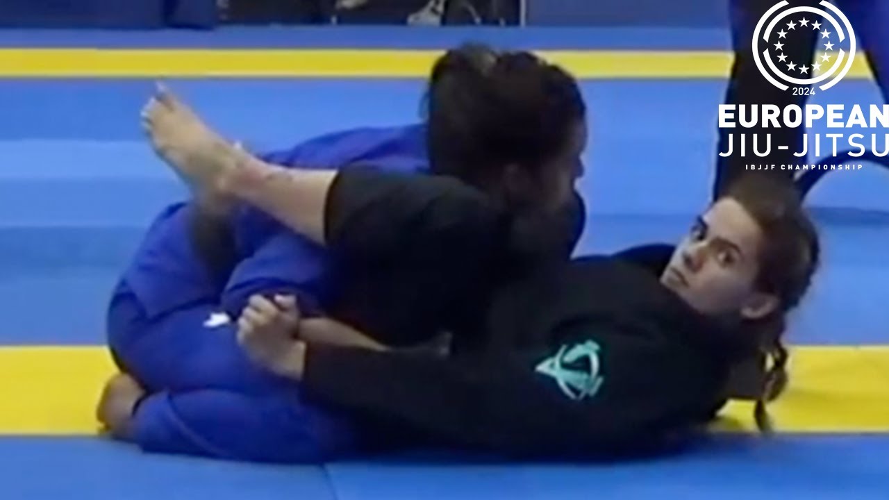 Gabriela Pereira vs Vitória Assis / European Championship 2024 - YouTube