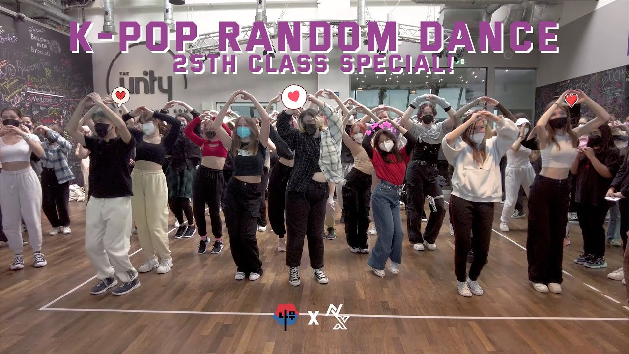 [RPD] - KPOP Random Play Dance in VIENNA by UNLXMITED - 280322 - 25th K ...
