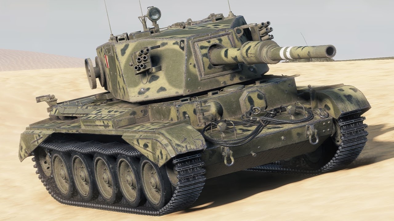 OUTPLAYING TIER IX - CHARIOTEER & THE OQF 20 pdr AT Gun Type B Barrel ...