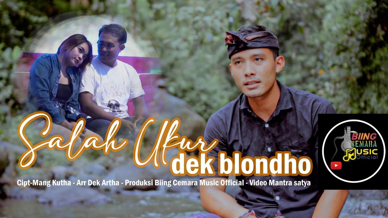 Dek Blondho - Salah Ukur (Official Music Video ) #Krisiscorona # ...
